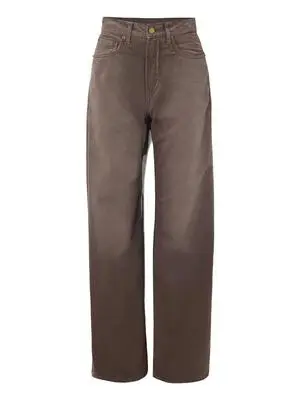 B Sides Hobie High-rise Jeans - Brown