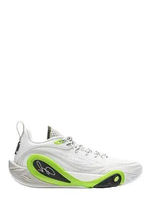 LI-NING Way Of Wade D'angelo Russell Dlo 1 Podcast Sneakers - White/silver/lime