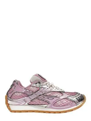 Bottega Veneta Orbit Sneakers - Gloss/silver