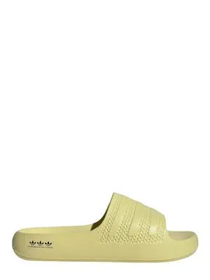 Adidas Adilette Ayoon Slides - Powder Yellow/core Black