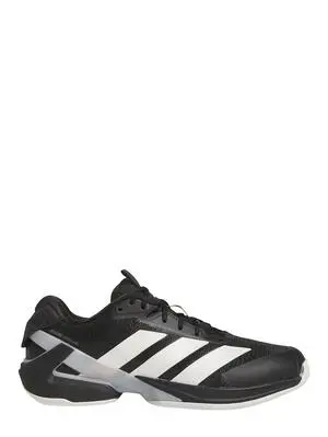Adidas Adizero Ubersonic 5 Sneakers - Core Black/zero Metalic/silver Metallic