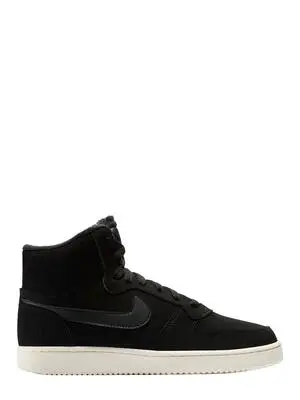 Nike Ebernon Mid Se Sneakers - Black/sail