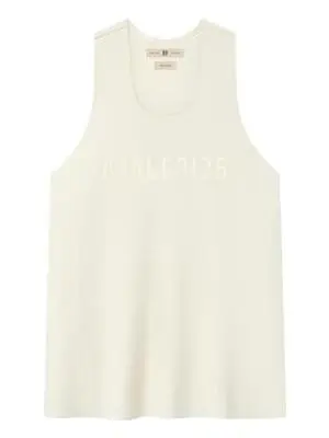 Fear Of God Athletics Performance Jersey Tank - Cream White