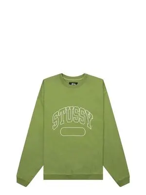 StÜssy Varsity Oversized Crew - Green