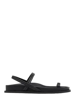 ST AGNI Meko Slingback Sandals - Black