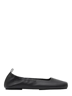 ST AGNI Ballet Flat - Black