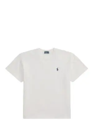 Polo Ralph Lauren Jersey Short Sleeve T-shirt - White