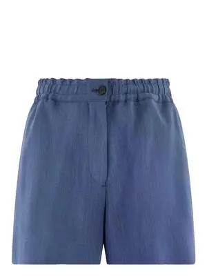 SALVATORE FERRAGAMO Faille Shorts
