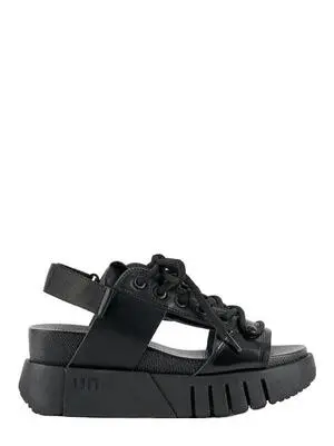 United Nude Delta Sporty Sandals - Black