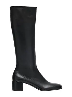 Prada Nappa Stretch Leather Knee-high Boots - Nero