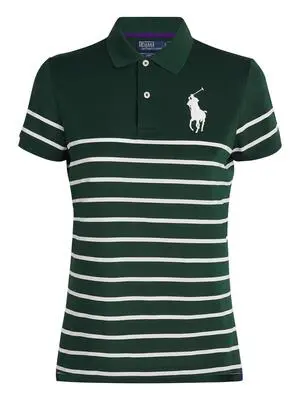 Polo Ralph Lauren X Wimbledon Stripe Polo Shirt - Green
