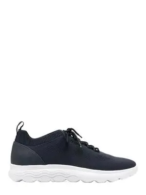 Geox Spherica Lo-top Sneakers - Blue