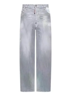 Dsquared2 Faded Five-pocket Jeans - Grey