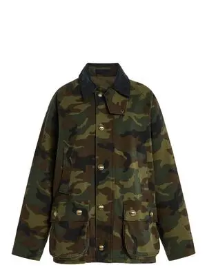 NILI LOTAN NILI LOTAN Andrew Camouflage Parka
