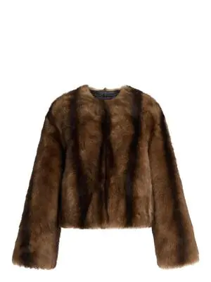 NILI LOTAN Elan Shearling Jacket