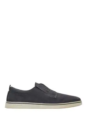 FERRAGAMO Slip-on Sneakers - Grey