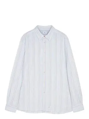 Paul Smith Dash Striped Regular Fit Shirt - Multi