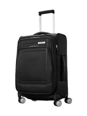 SAMSONITE Uplift Softside Expandable Spinner Carry-on Luggage 20-inch - Black
