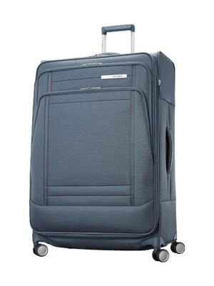 SAMSONITE Uplift Softside Checked Spinner Luggage - Blue