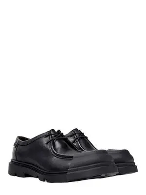 Camper Junction Cap Toe Penny Loafer - Black Black
