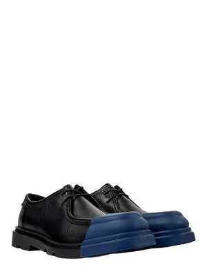 Camper Junction Cap Toe Penny Loafer - Black