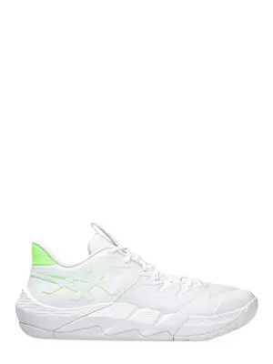 Asics Unpre Ars Low 2in Sneaker - White/lime Burst