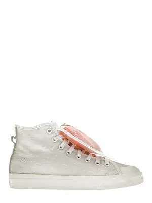 Adidas Nizza Hi Rf 420 Sneakers - Cloud White/off White
