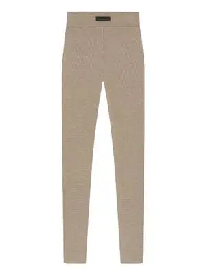 Fear Of God Essentials Waffle Leggings - Desert Sand