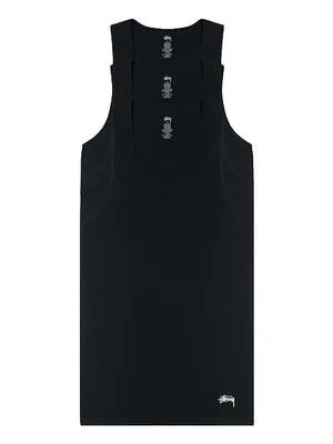 StÜssy Tank Tops - Black