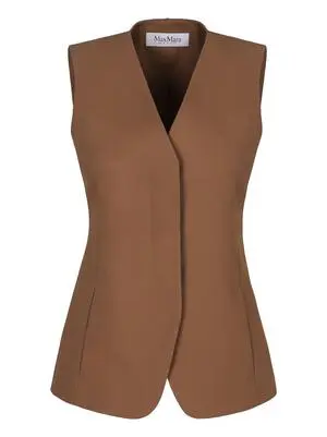 MAX MARA Reno Single-Breasted Vest