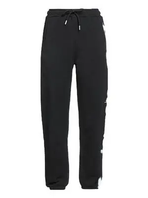 DISCLAIMER Track Pants With Brand Logo - Black