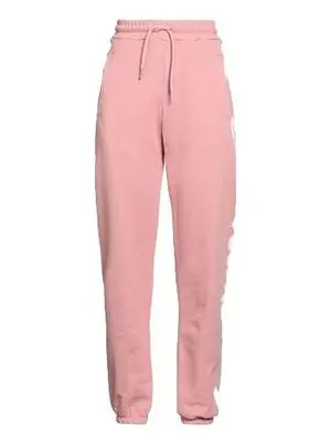 DISCLAIMER Track Pants With Brand Logo - Salmon Pink