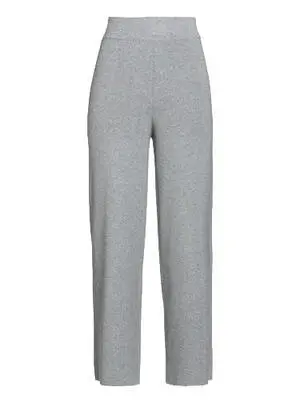 Alpha Studio Wide-leg Knit Pants - Grey