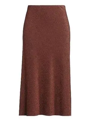OTTOD'AME OTTOD'AME Maxi Flared Skirt