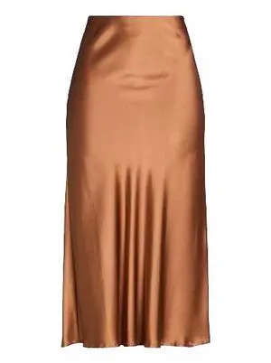 OTTOD'AME Midi Skirt - Brown