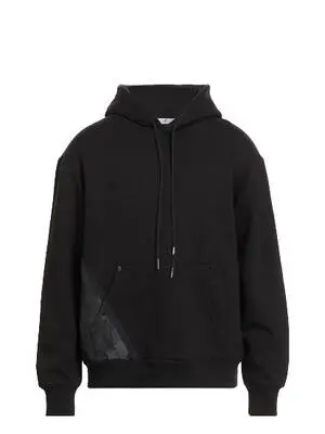 PMDS PREMIUM MOOD DENIM SUPERIOR Hooded Sweatshirt With Kangaroo Pocket - Black