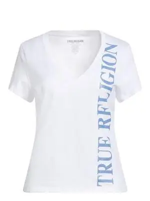 True Religion Logo-print T-shirt - White