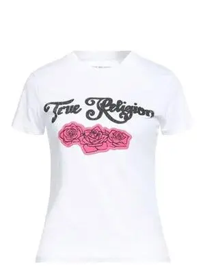 True Religion Cotton T-shirt - White