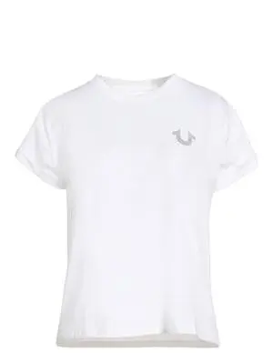 True Religion Printed Stretch T-shirt - White