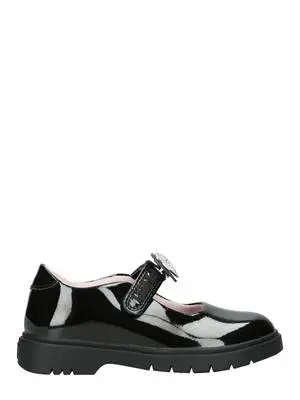 LELLI KELLY Patent Leather Zoey Shoes - Black