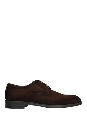 Magnanni Madis Suede Derby Shoes - Brown