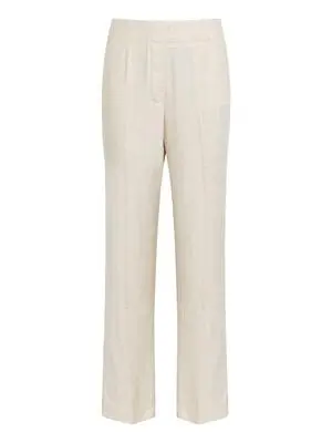 Day Birger Et Mikkelsen Milo Woven Straight-leg Trousers - Off White