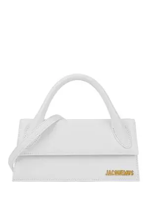 Jacquemus Le Chiquito Long Top Handle Bag - White
