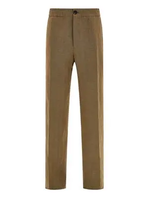 FERRAGAMO Tailored Jogger - Brown