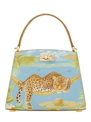 FERRAGAMO Studio Box Bag - Multicolor