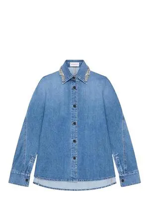 GIVENCHY Denim Cocoon Shirt