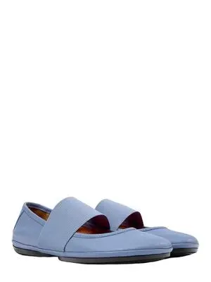 Camper Right Nina Ballet Flat - Light/pastel Blue