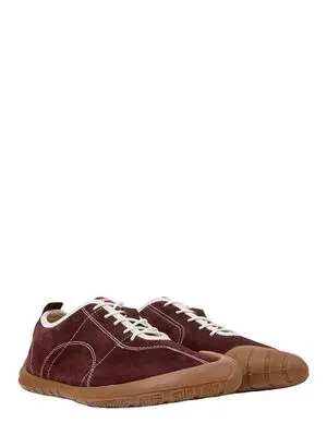 Camper Peu Path Sneaker - Burgundy