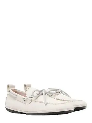 Camper Right Nina Loafer - White Natural