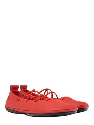 Camper Right Nina Flat - Bright Red